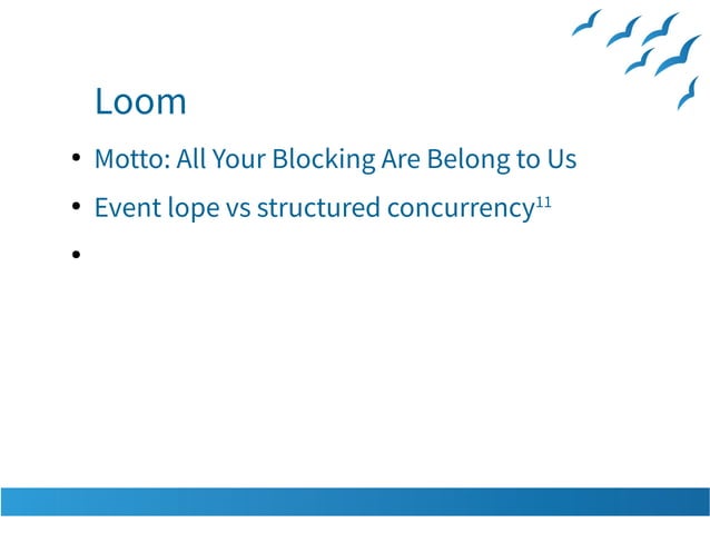 current innovations in the most critical programming language: java | PPT