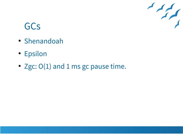 current innovations in the most critical programming language: java | PPT