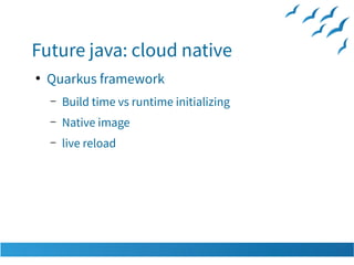 current innovations in the most critical programming language: java | PPT