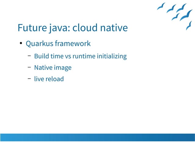 current innovations in the most critical programming language: java | PPT