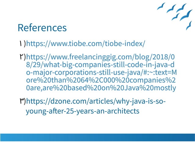 current innovations in the most critical programming language: java | PPT