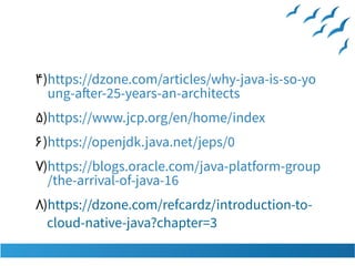 current innovations in the most critical programming language: java | PPT