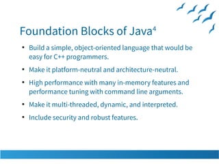 current innovations in the most critical programming language: java | PPT