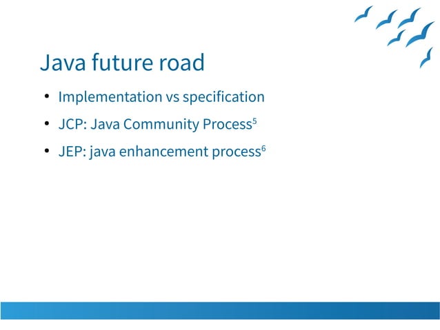 current innovations in the most critical programming language: java | PPT