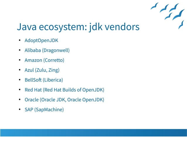 current innovations in the most critical programming language: java | PPT