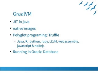 current innovations in the most critical programming language: java | PPT