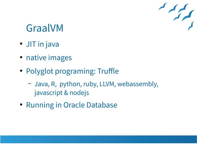 current innovations in the most critical programming language: java | PPT