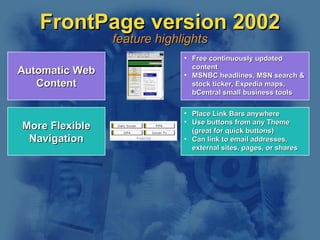 Seminar Presentation for FrontPage | PPT