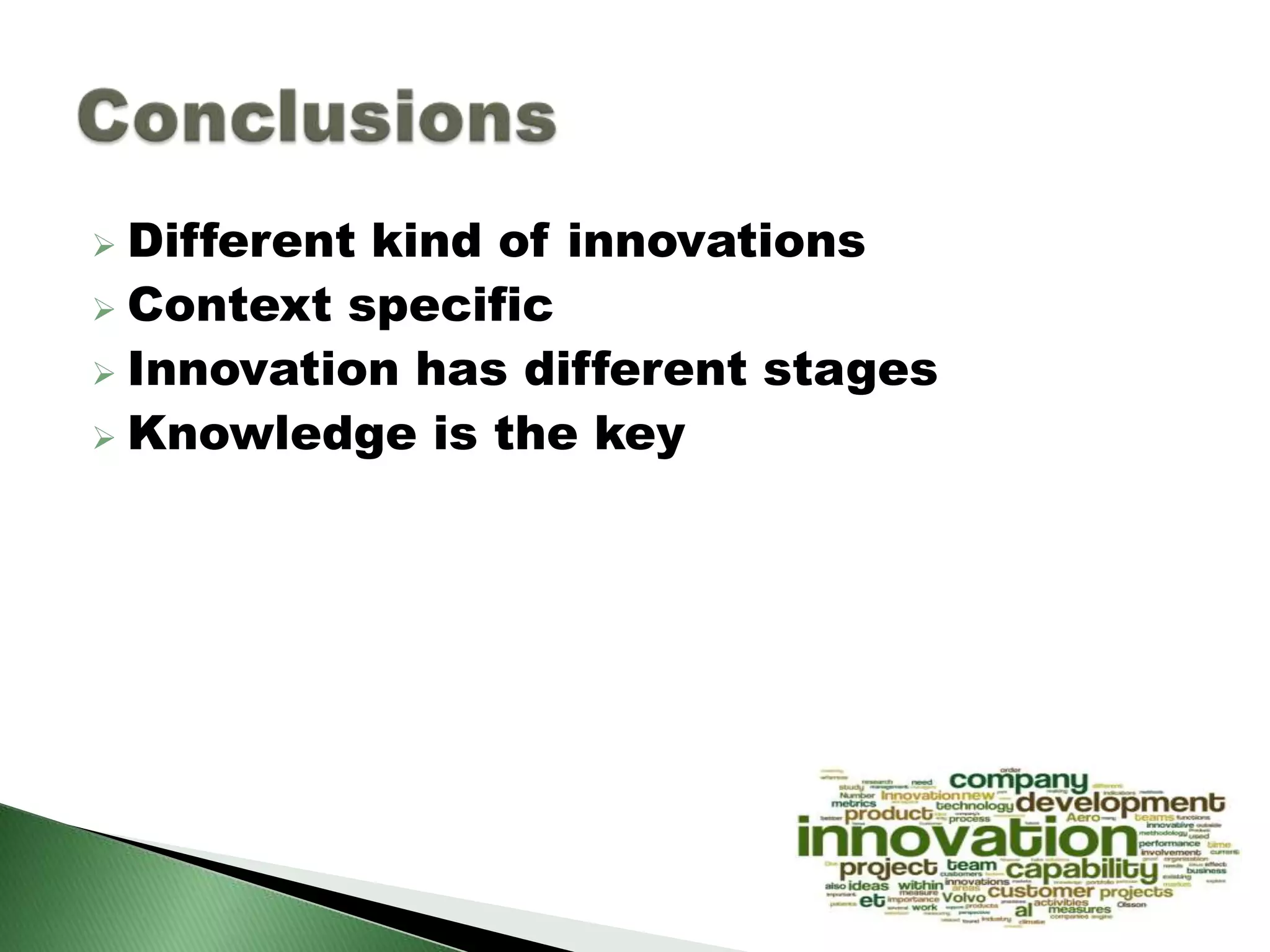 Seminar presentation-innovation-slides | PPTX