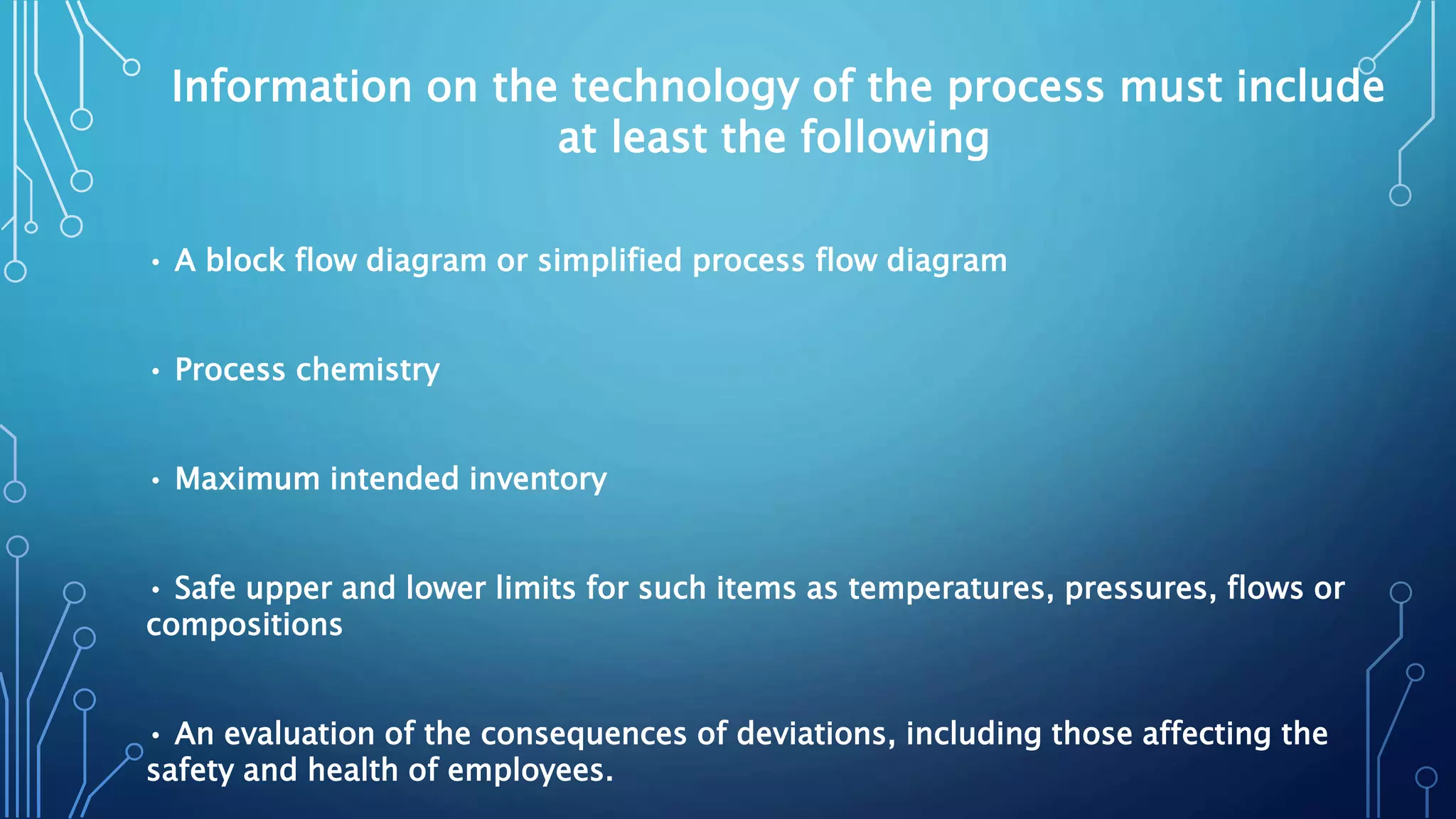 Seminar- Process Safety Management_.pptx | Civil Engineering Industry ...