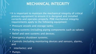 Seminar- Process Safety Management_.pptx | Civil Engineering Industry ...