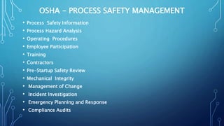 Seminar- Process Safety Management_.pptx | Civil Engineering Industry ...