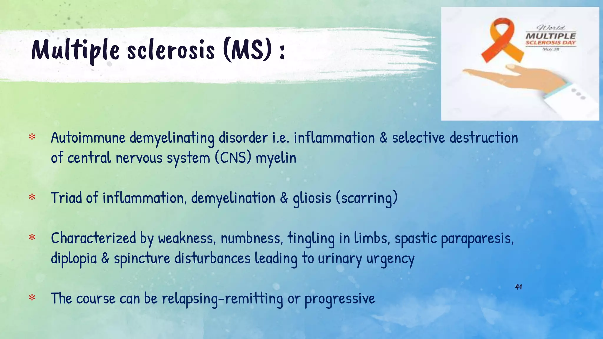 Pharmacotherapy of Neurodegenrative diseases | PPTX