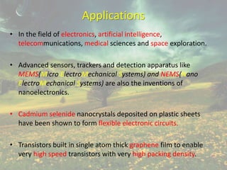 Nanoelectronics | PPTX
