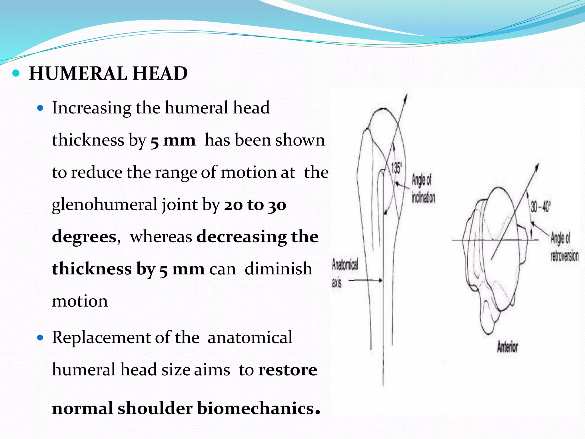 Seminar recent advances reverse shoulder arthroplasty | PPTX