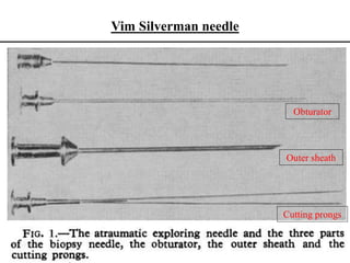 Renal Biopsy Needle