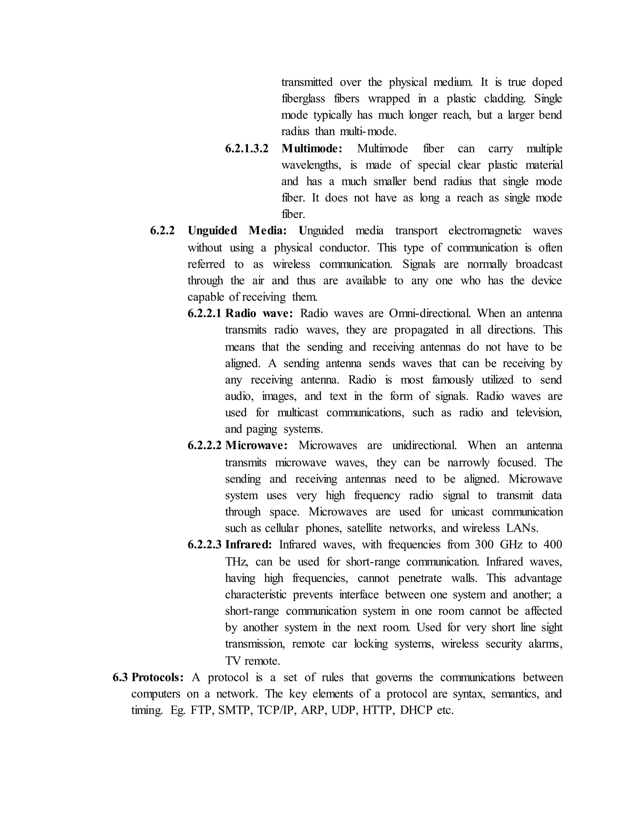 Seminar report-networking | DOCX