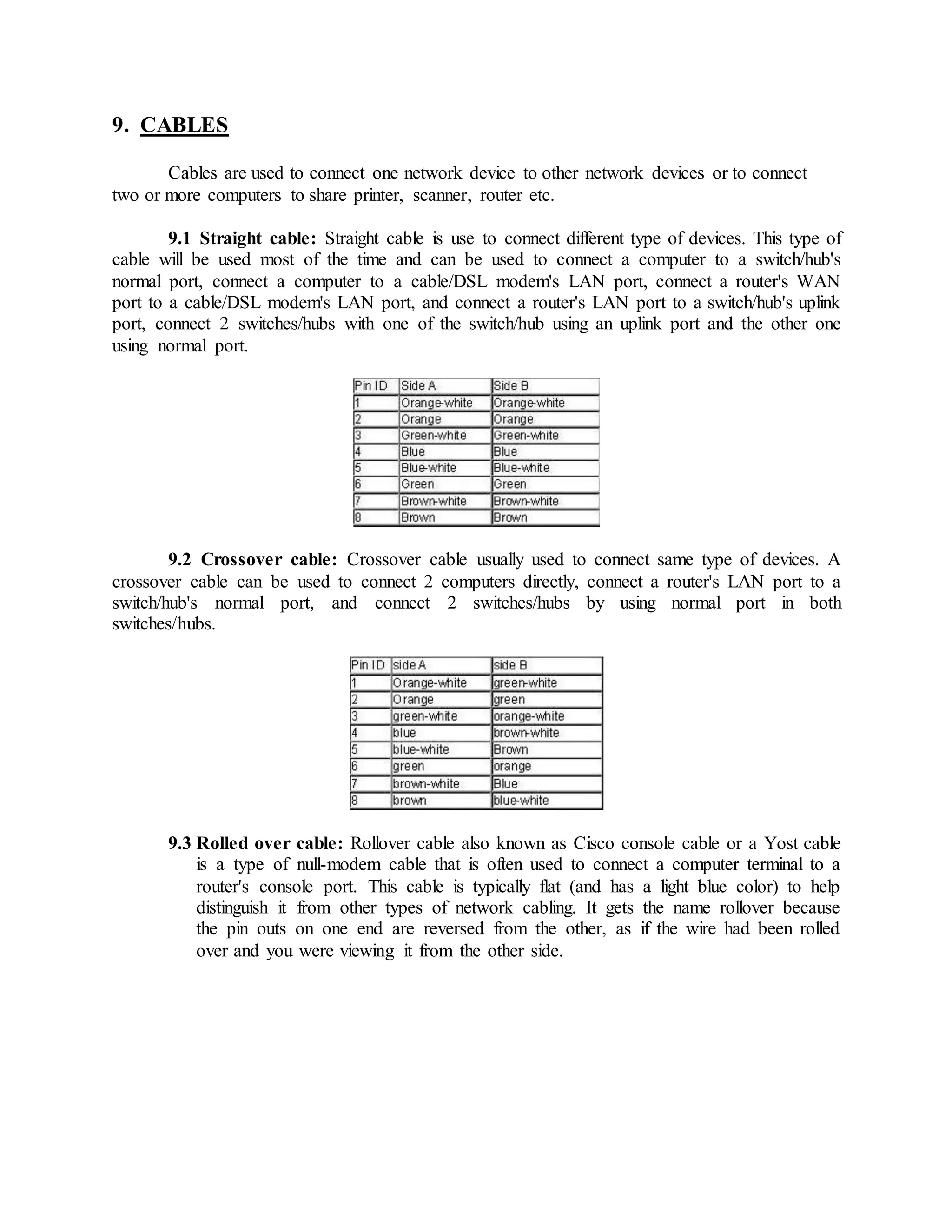 Seminar report-networking | DOCX