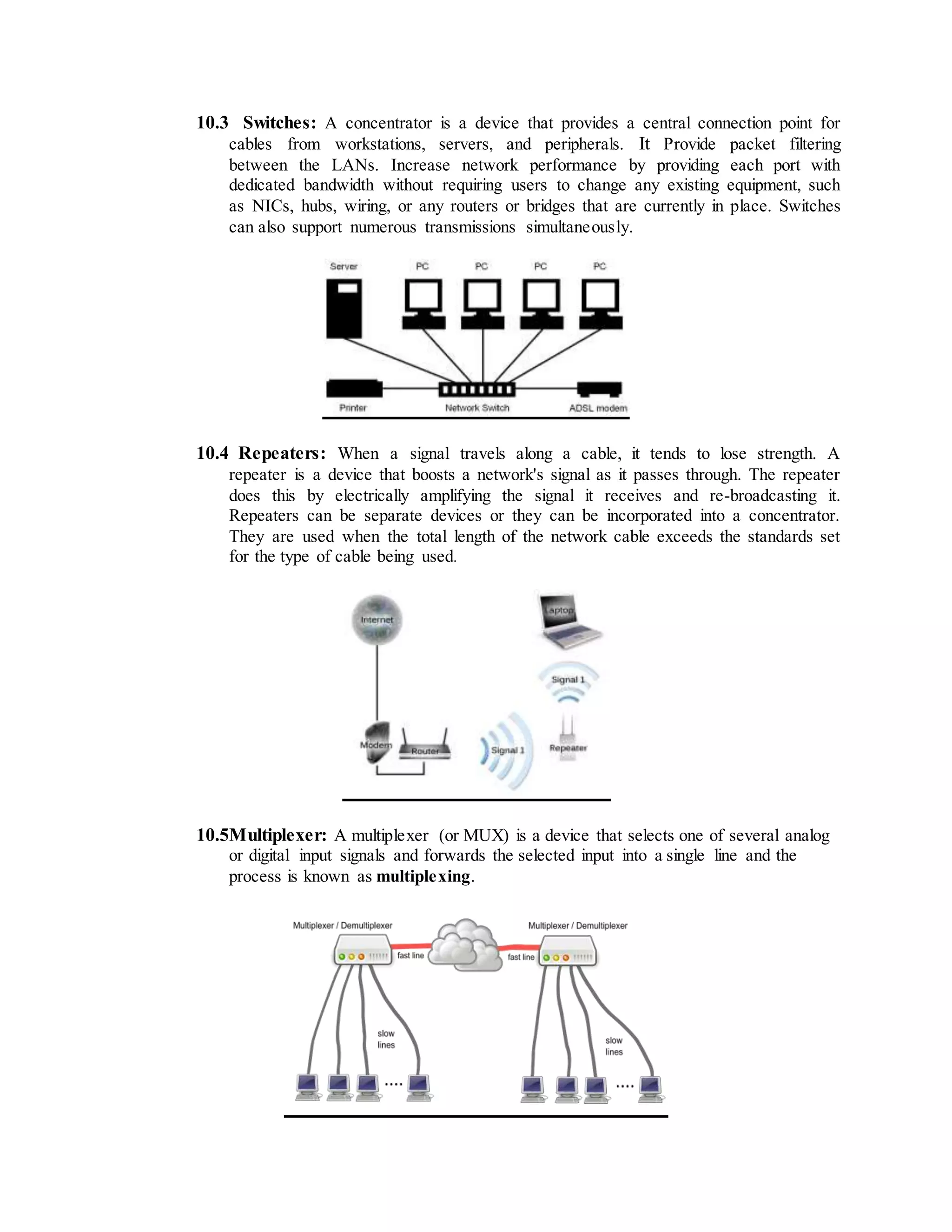 Seminar report-networking | DOCX