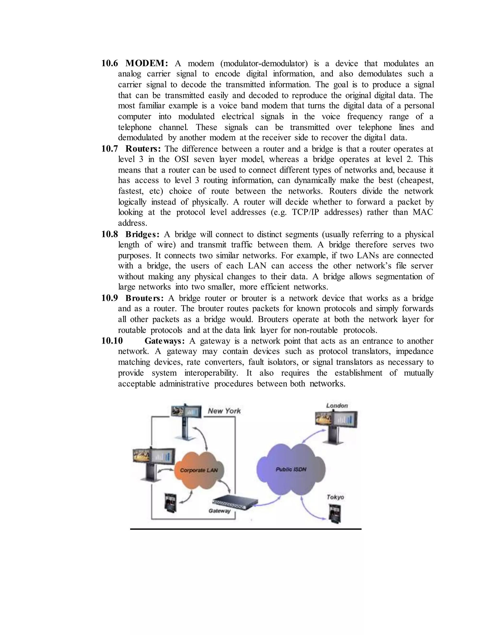 Seminar report-networking | DOCX