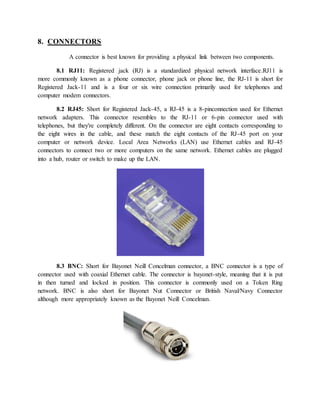 Seminar report-networking | DOCX