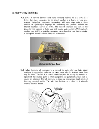 Seminar report-networking | DOCX