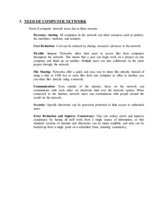 Seminar report-networking | DOCX
