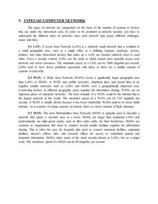 Seminar report-networking | DOCX