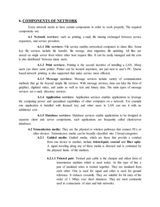 Seminar report-networking | DOCX