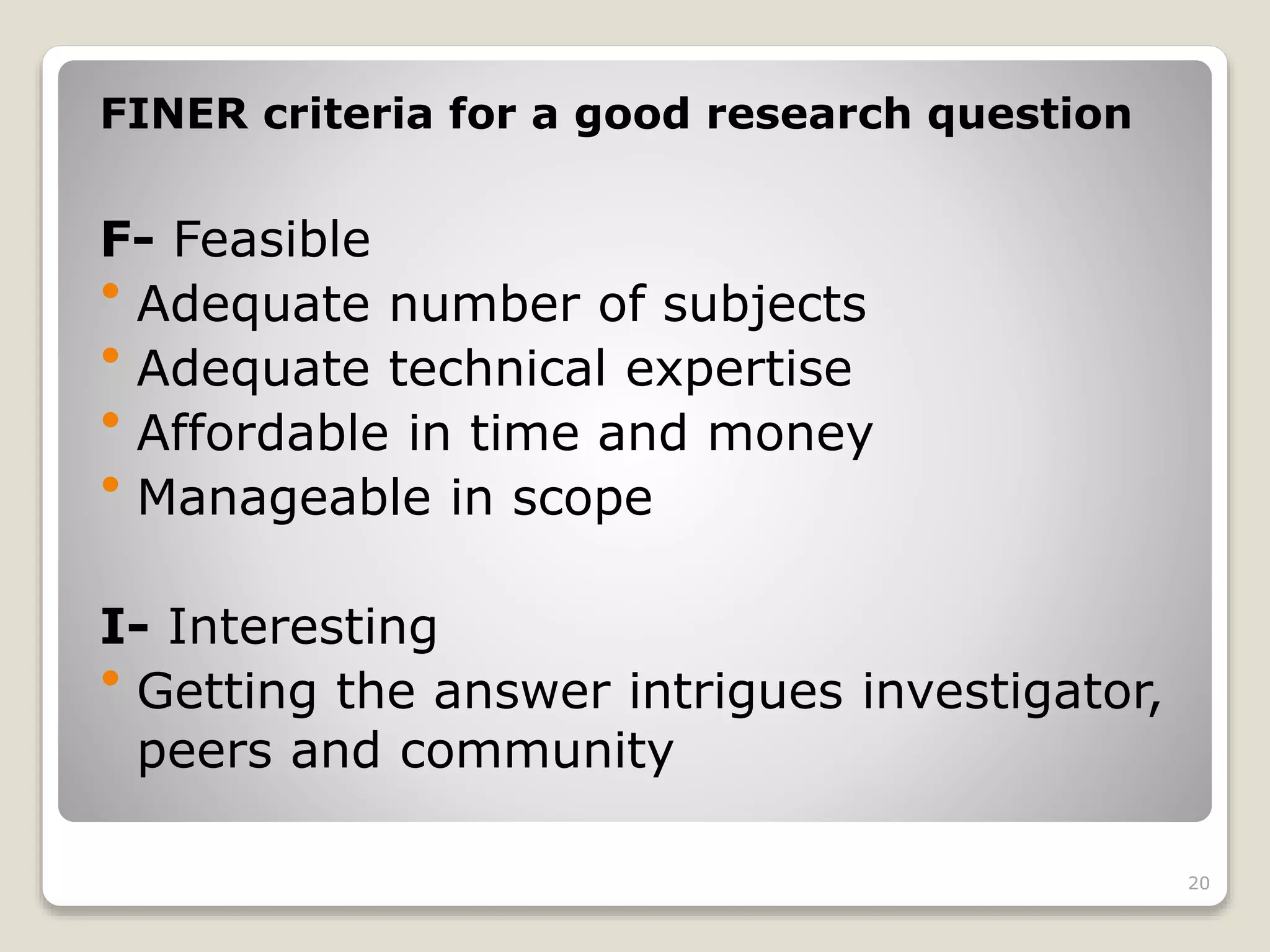 Research methodology | PPTX