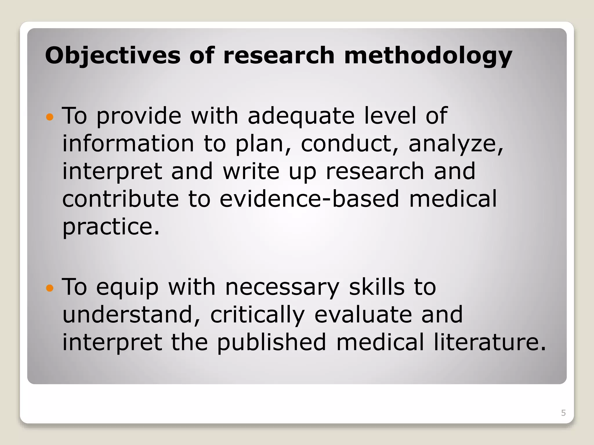 Research methodology | PPTX