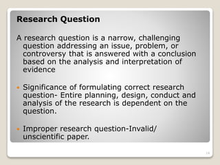 Research methodology | PPTX