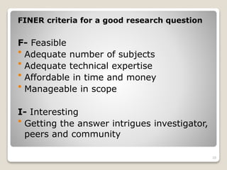 Research methodology | PPTX