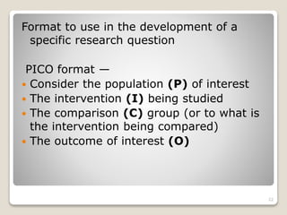 Research methodology | PPTX