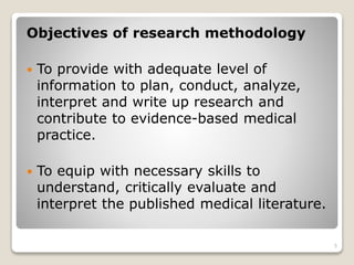 Research methodology | PPTX