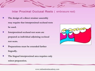 Seminar rest and rest seats/ dental implant courses | PPT