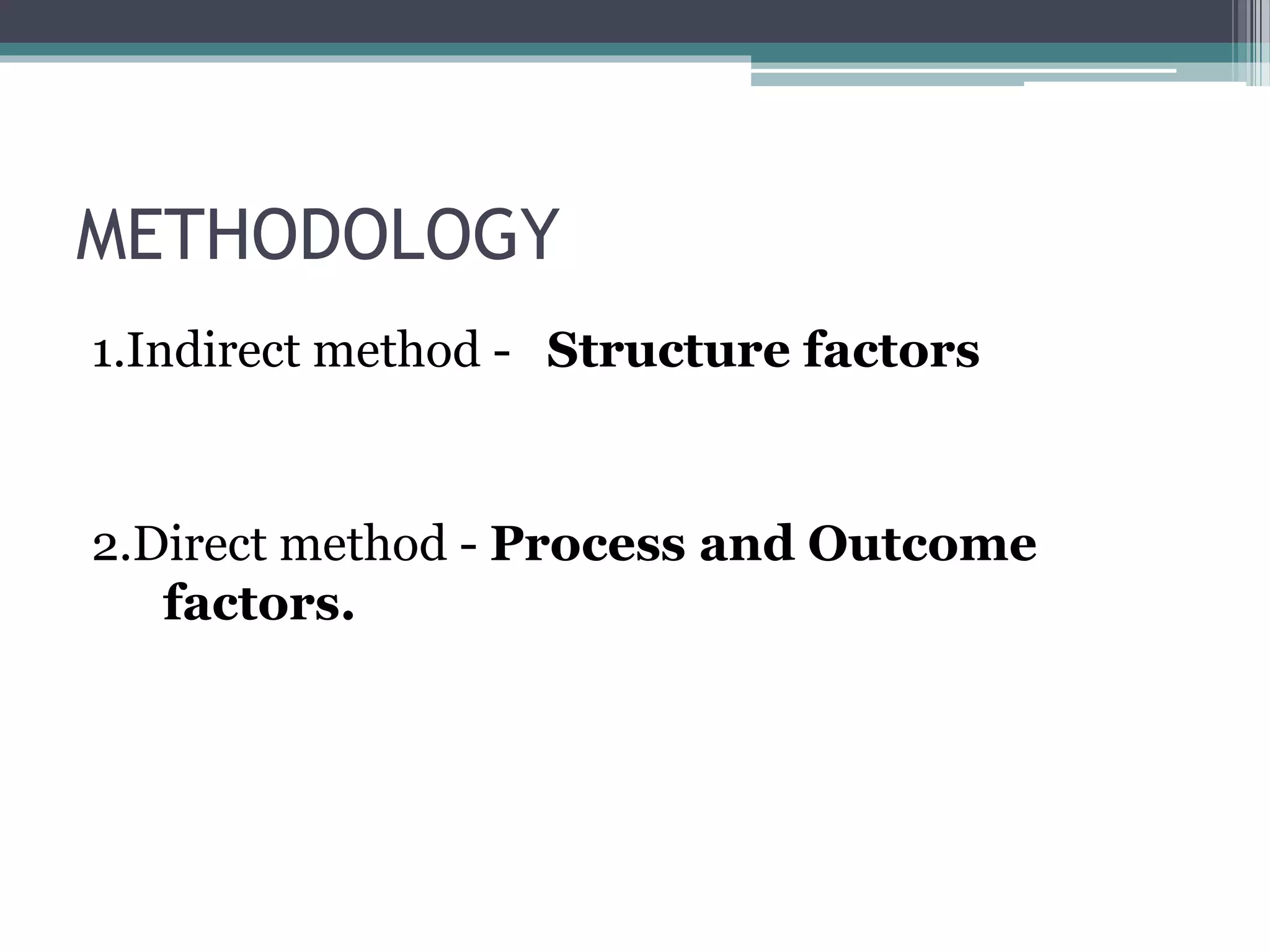 Role of Medical Audit | PPTX