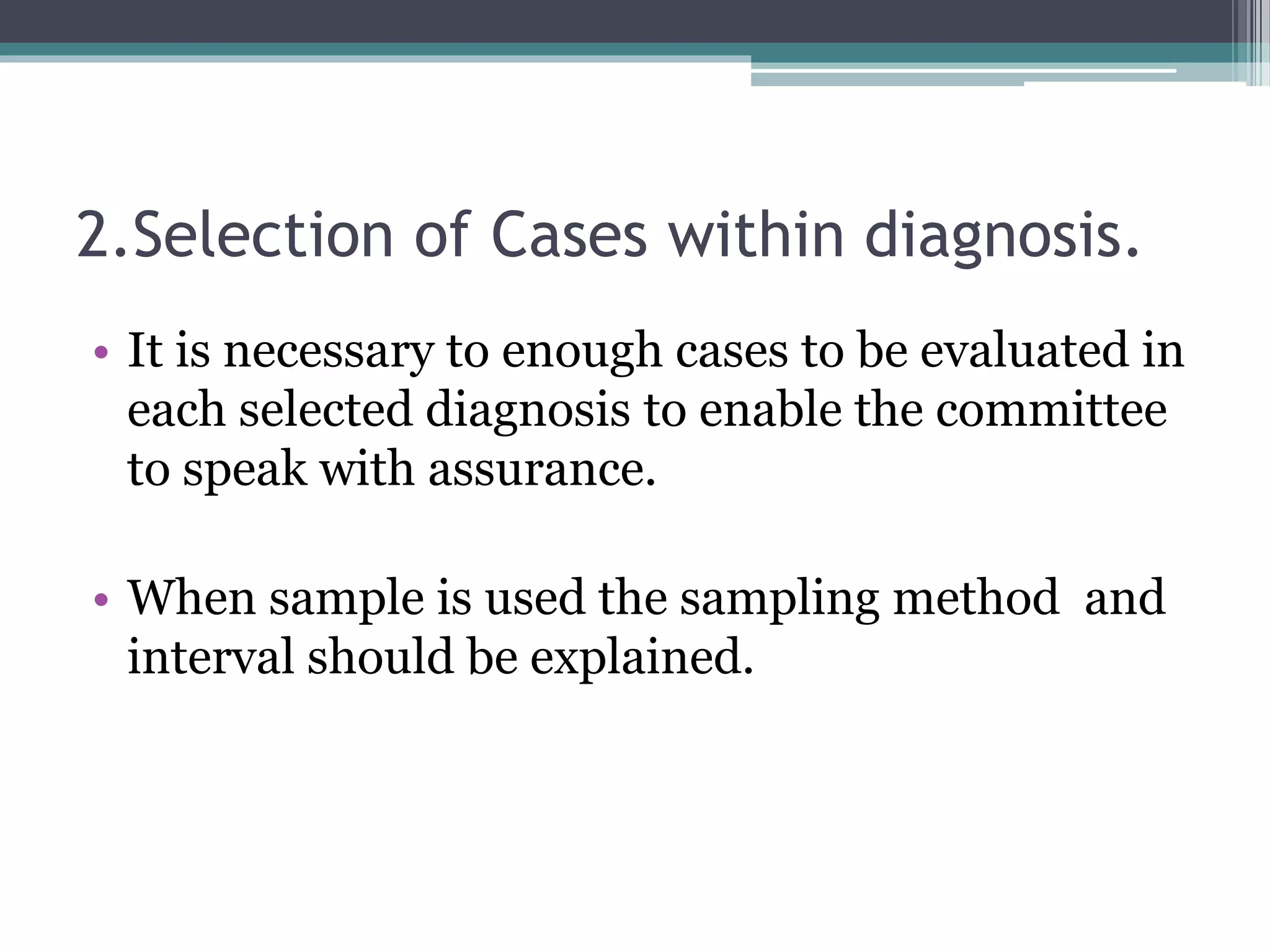 Role of Medical Audit | PPTX