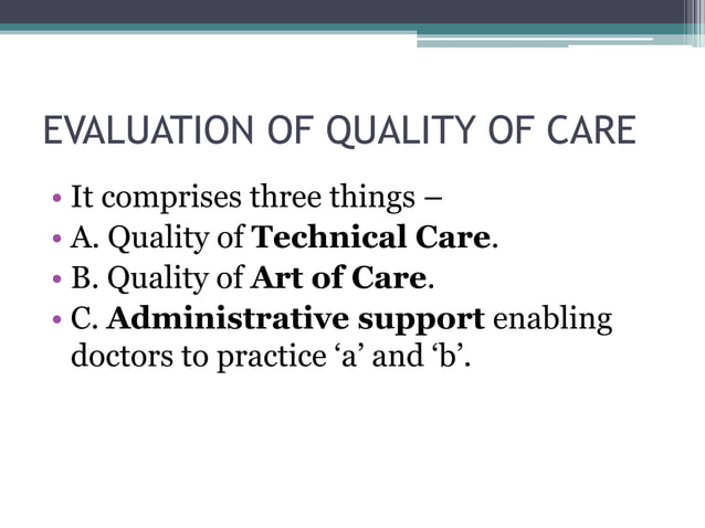 Role of Medical Audit | PPT
