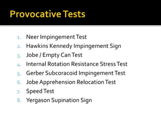 Neer And Hawkins Sign