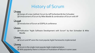 Seminar On Scrum | PPTX