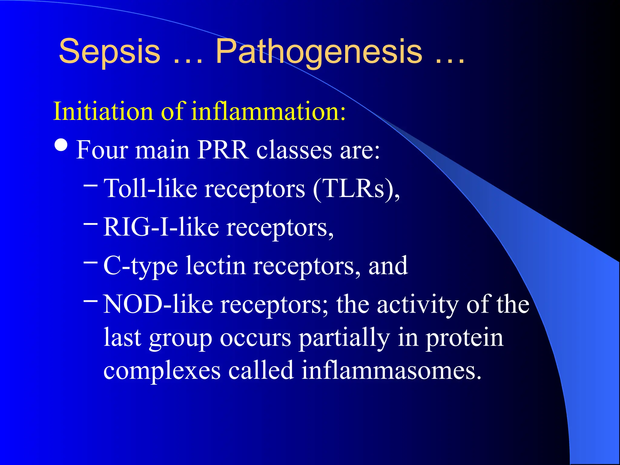 Seminar - Sepsis and septic shock in medicine | PPTX