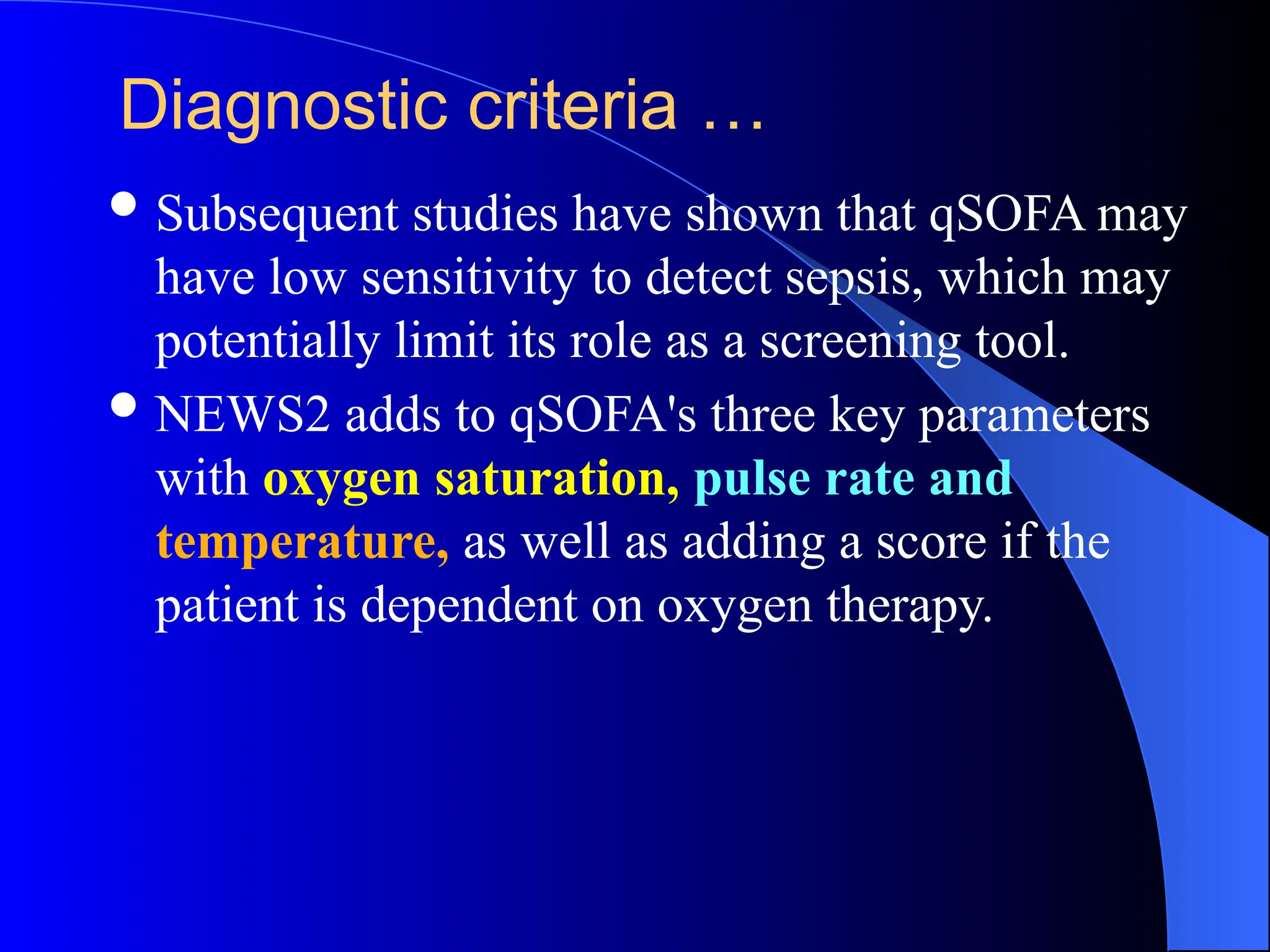 Seminar - Sepsis and septic shock in medicine | PPTX