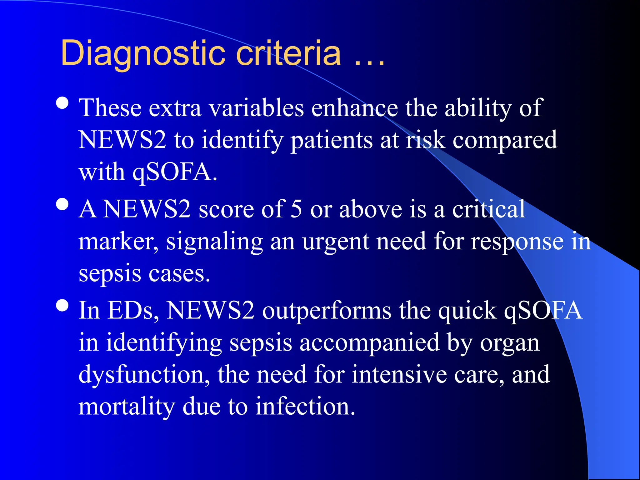 Seminar - Sepsis and septic shock in medicine | PPTX