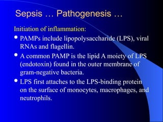 Seminar - Sepsis and septic shock in medicine | PPTX