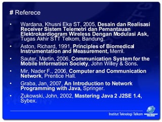 Design and Implementation Data Receiver Application of Digital ...