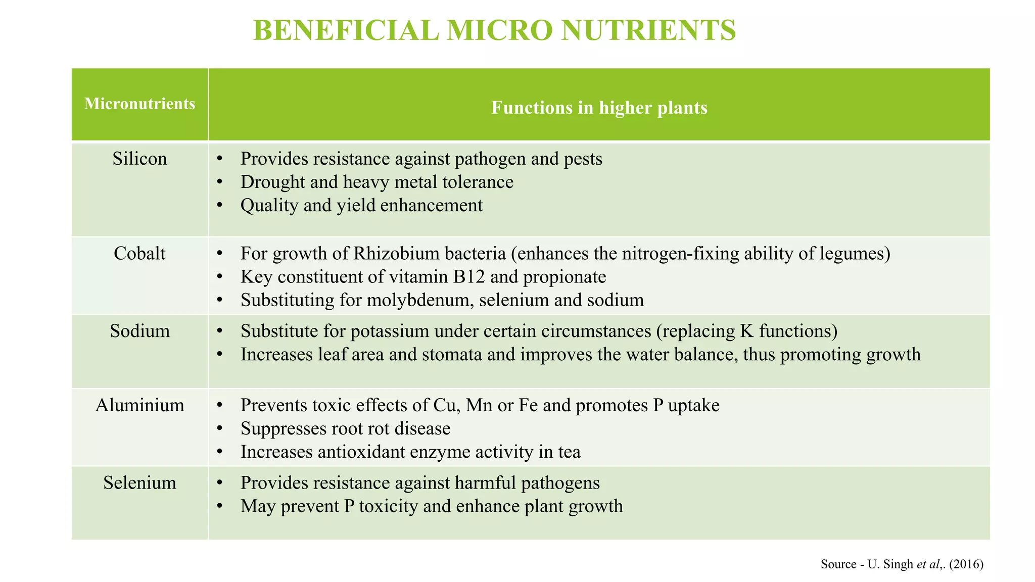 Soil micronutrients | PDF