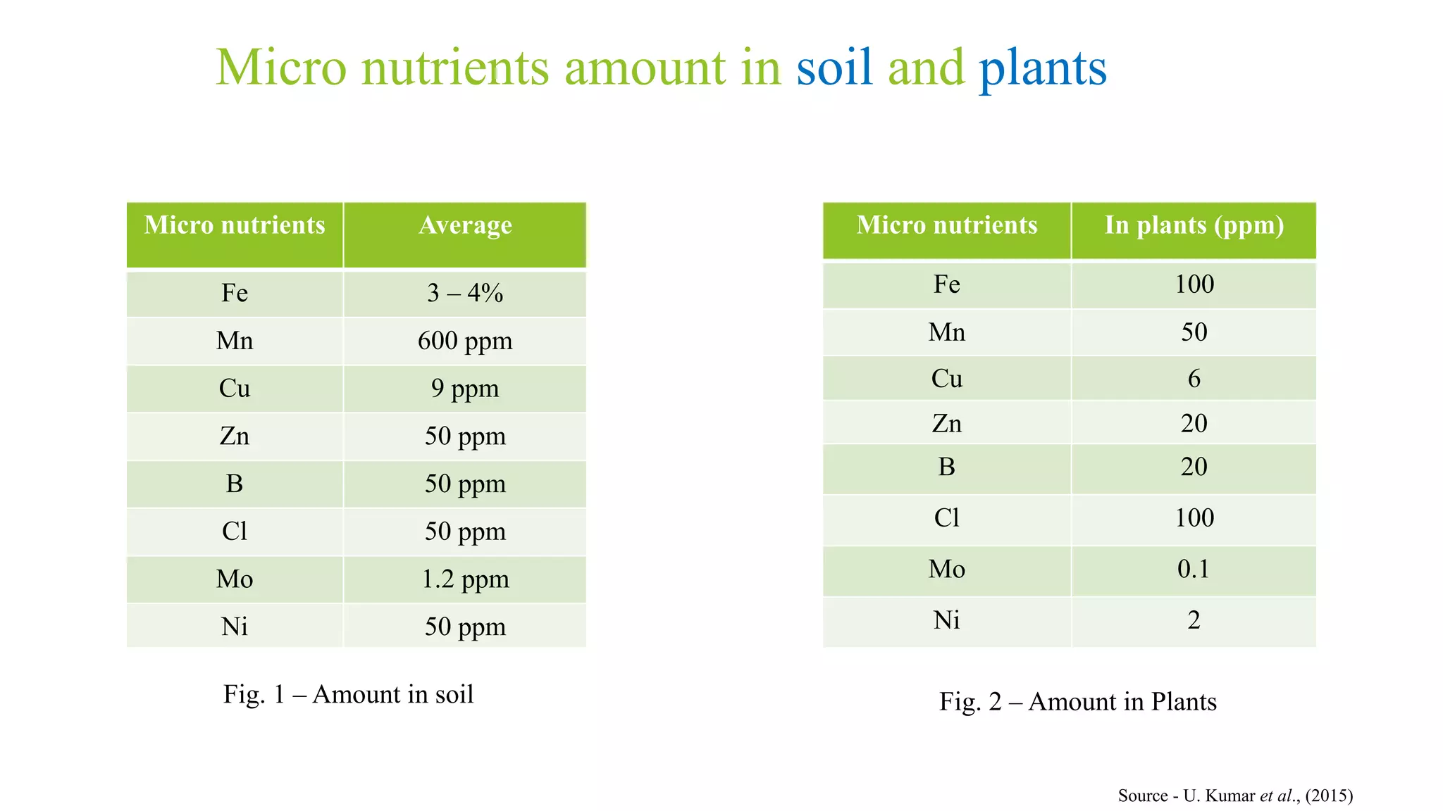 Soil micronutrients | PDF