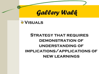 Teaching Strategies 1 | PPT