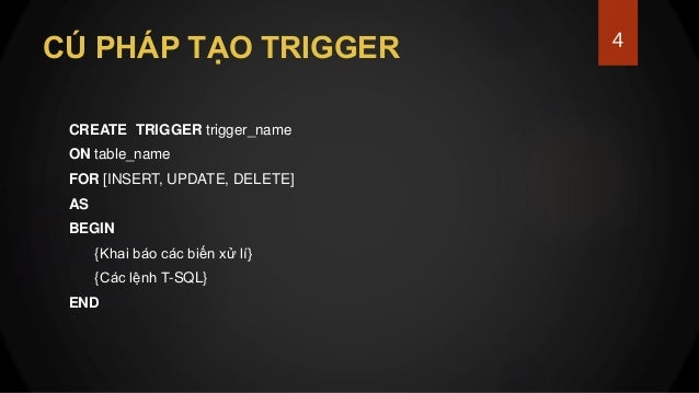 Trigger Cursor Function In Sql Server